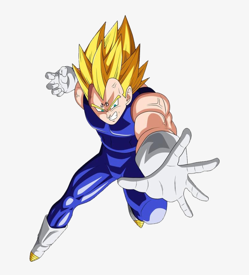 Majin Vegeta - Majin Vegeta Ssj Png - Free Transparent PNG Download ...