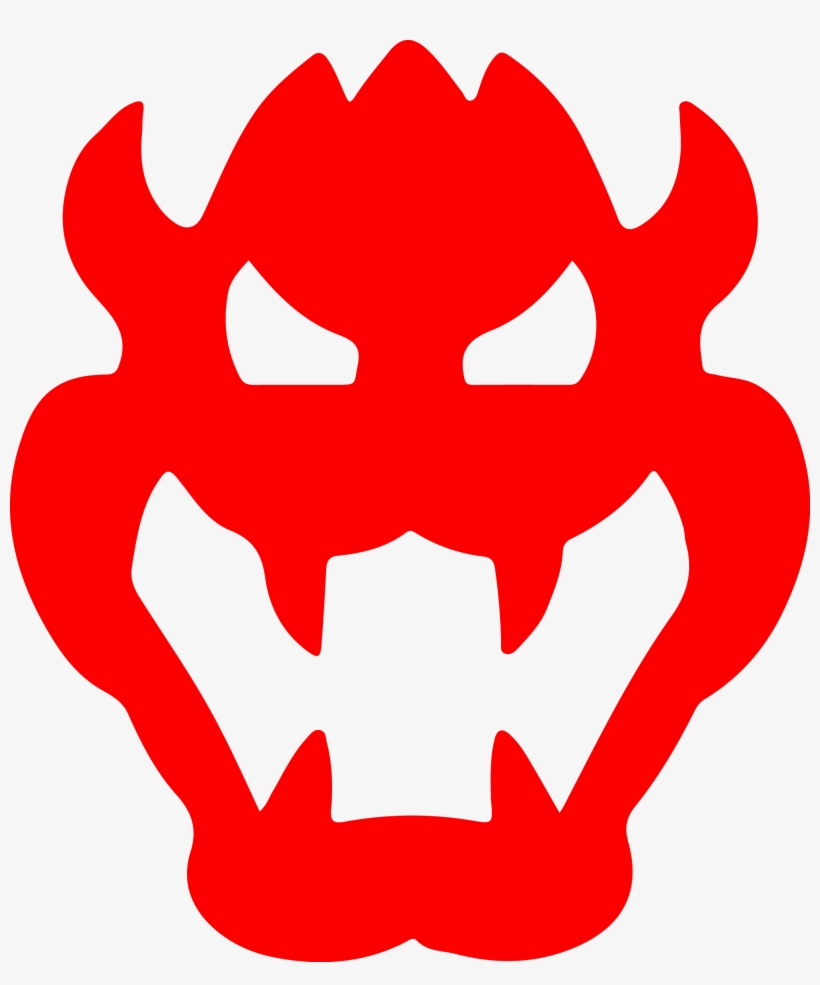 Bowser Emblem Transparent - Free Transparent PNG Download - PNGkey