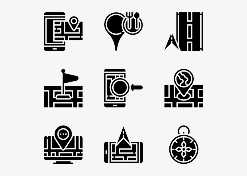 Pin Icon Packs Svg Psd Eps - Icon - Free Transparent PNG Download - PNGkey