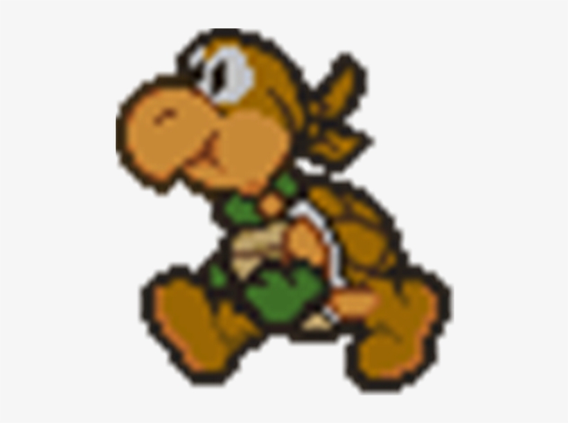 Photo - Koopa Troopa - Free Transparent PNG Download - PNGkey
