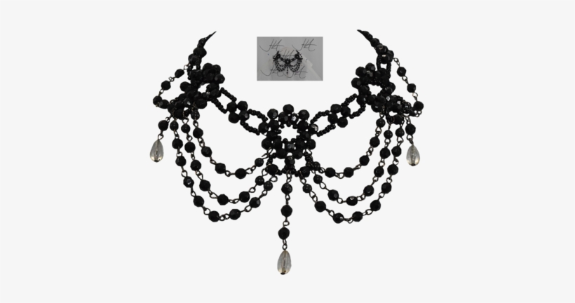 Goth, Necklaces, Jewelry, Goth Subculture, Jewellery - Black Necklace ...