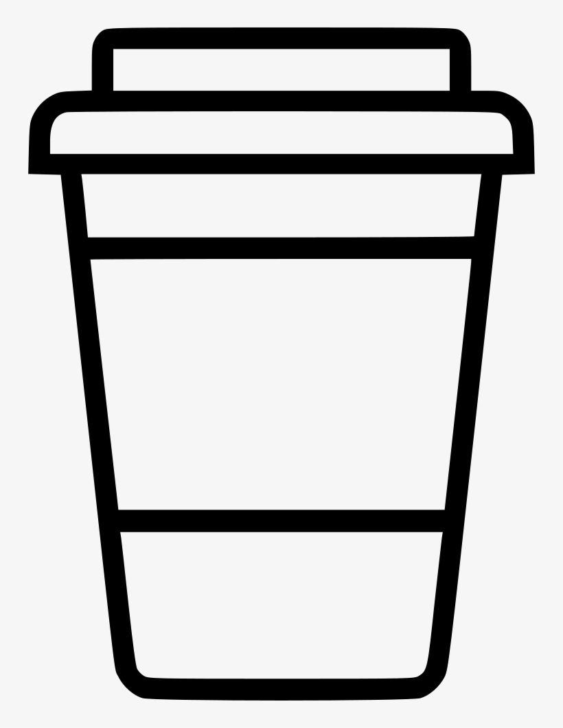 Coffee To Go Cup Svg - Free Transparent PNG Download - PNGkey