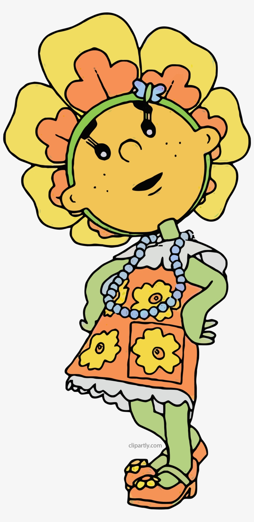 Primrose Fifi And The Flowertots Clipart - Clip Art - Free Transparent ...