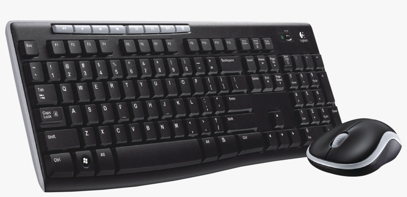 Free Png Keyboard And Mouse Png Images Transparent - Logitech Mk270 ...