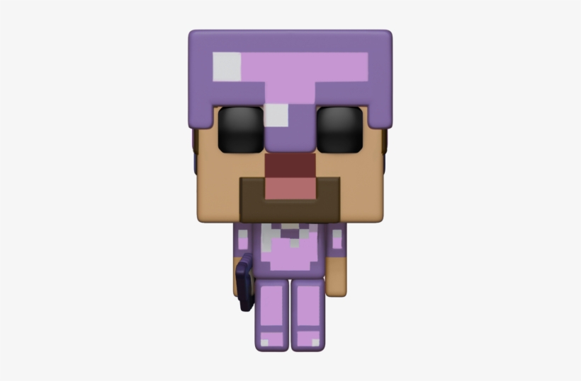 Funko Pop Steve In Enchanted Armor - Free Transparent PNG Download - PNGkey