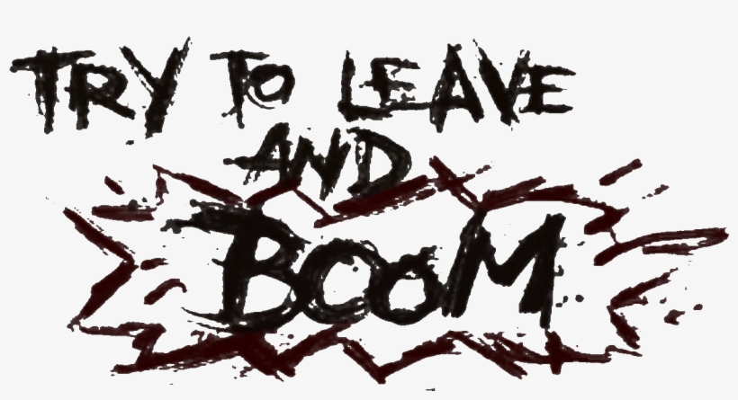 Dm Try To Leave Graffiti - Graffiti - Free Transparent PNG Download ...
