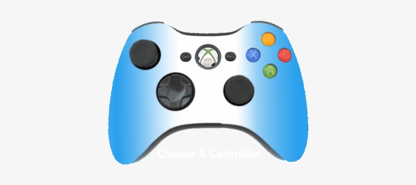 Controller Clipart Transparent - Xbox Controller Clipart Transparent ...