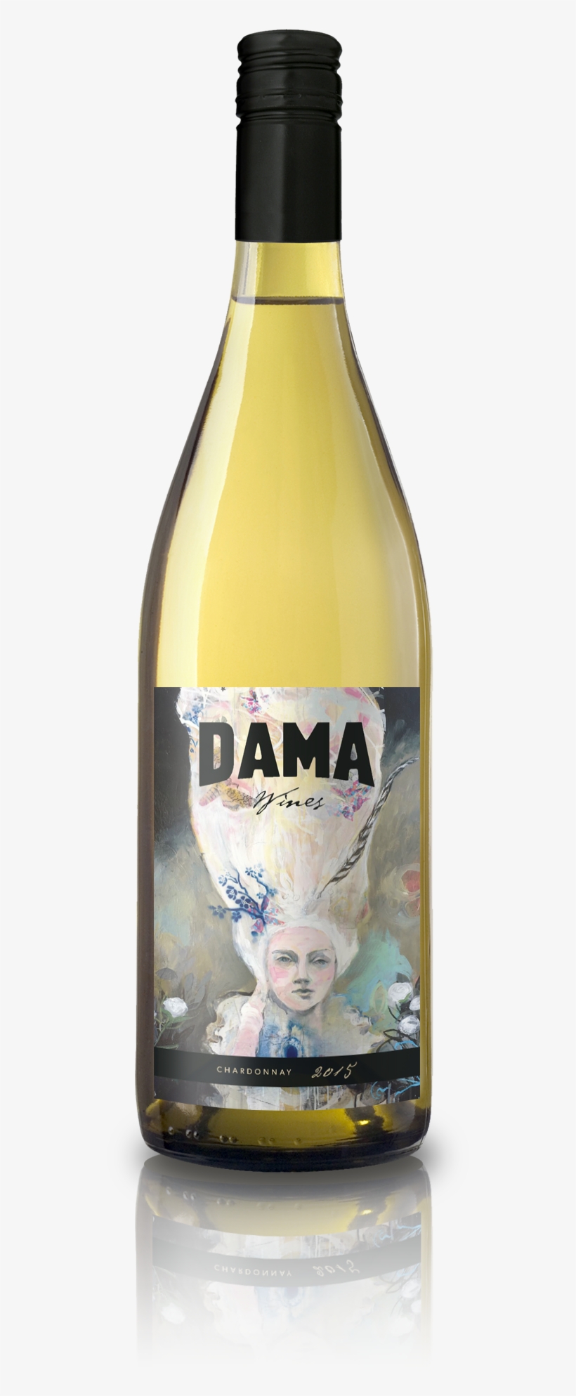 Chardonnay - Glass Bottle - Free Transparent PNG Download - PNGkey