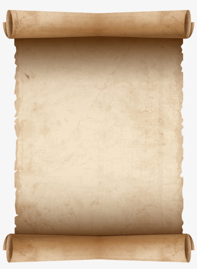 Pirate Scroll Png Svg Freeuse Download - Scroll Png - Free Transparent PNG Download - PNGkey