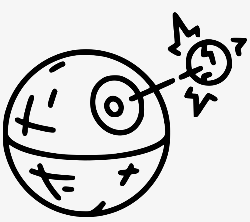Death Star Comments - Scalable Vector Graphics - Free Transparent PNG ...