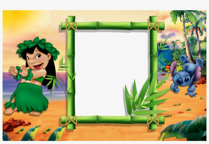 Lilo And Stitch Frame - Free Transparent PNG Download - PNGkey