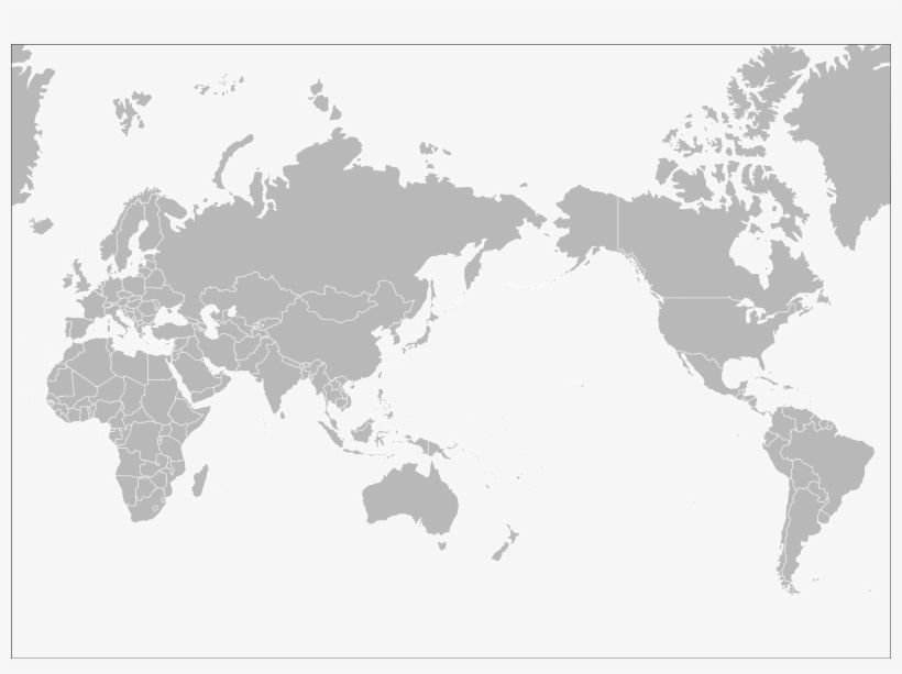 Open - Pacific Map Svg - Free Transparent PNG Download - PNGkey