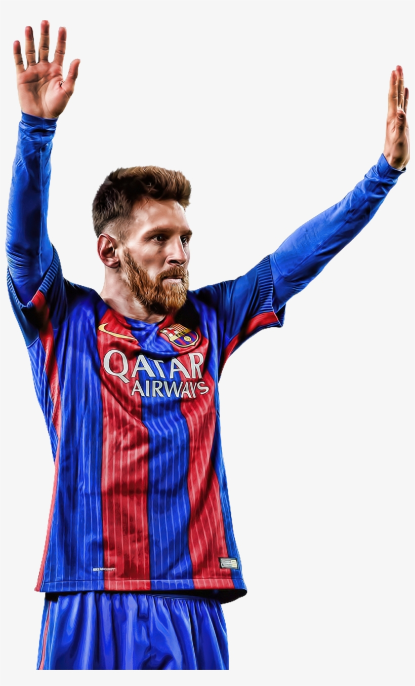 Messi 2017 No Background - Free Transparent PNG Download - PNGkey
