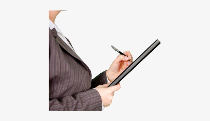 Download Women Holding Notepad Png Image - Sitting - Free Transparent ...