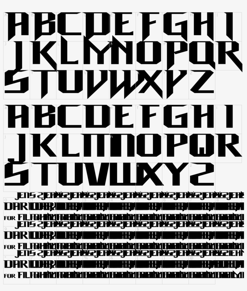 Daredevil Font - Free Transparent PNG Download - PNGkey