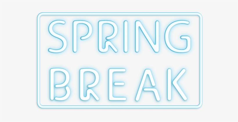 Spring Break Logo - Book - Free Transparent PNG Download - PNGkey