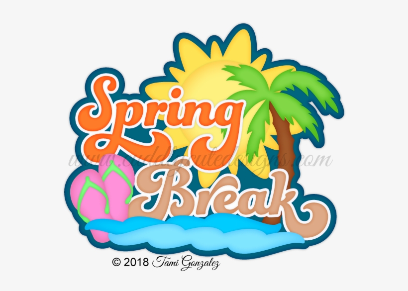 Spring Break - Free Transparent PNG Download - PNGkey