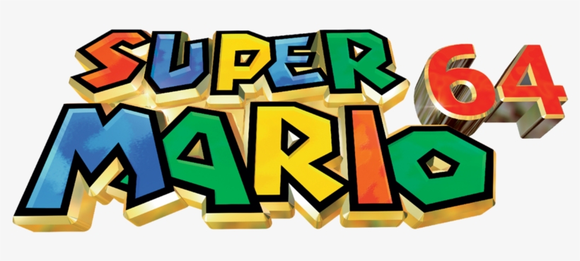 Super Mario 64 Logo By Ringostarr39 On Deviant - Super Mario 64 ...