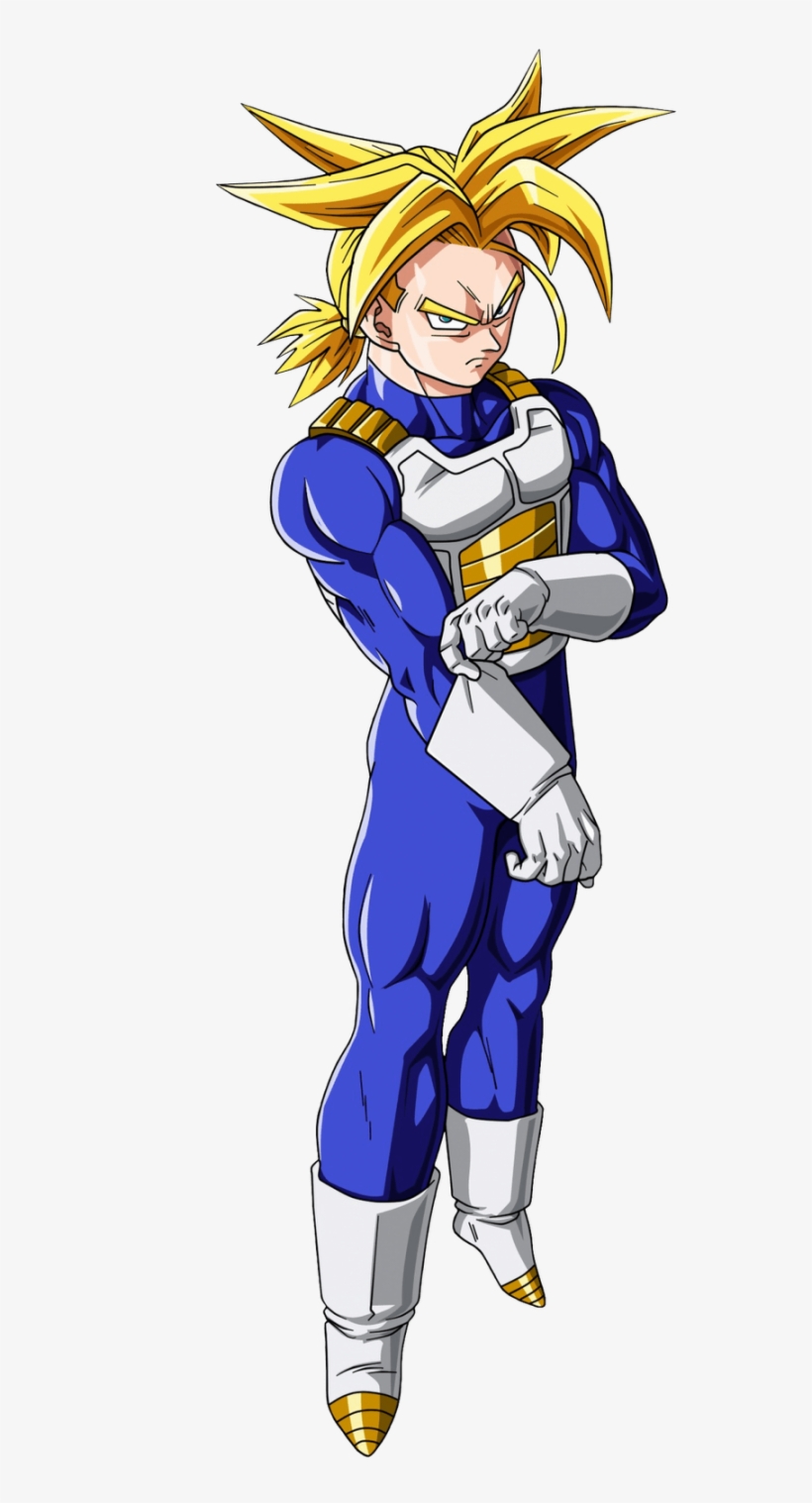 Trunks Dragon Ball Png - Free Transparent PNG Download - PNGkey