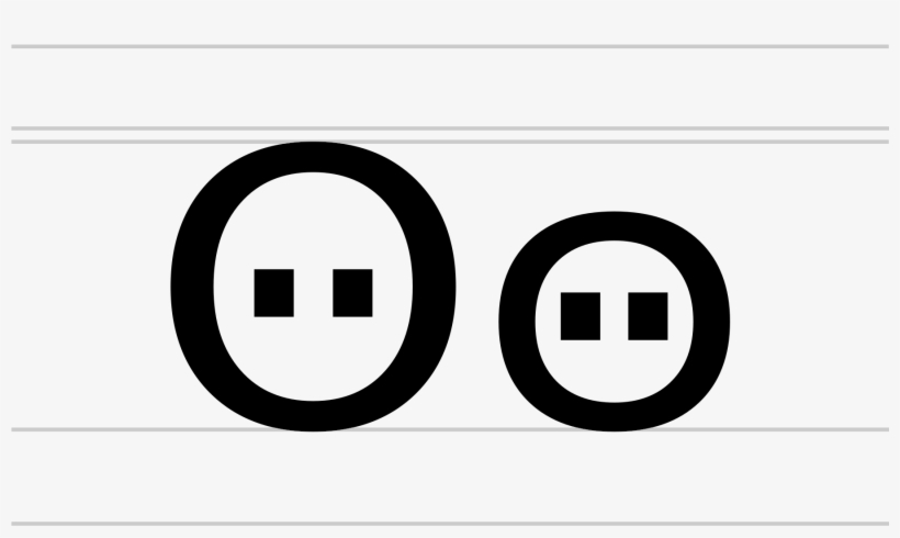 Cyrillic Letter Binocular O - Computer File - Free Transparent PNG ...