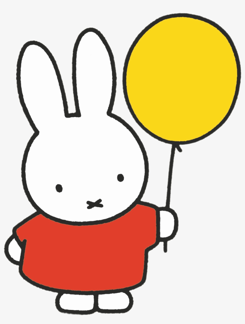 Download - Nijntje Ballon - Free Transparent PNG Download - PNGkey