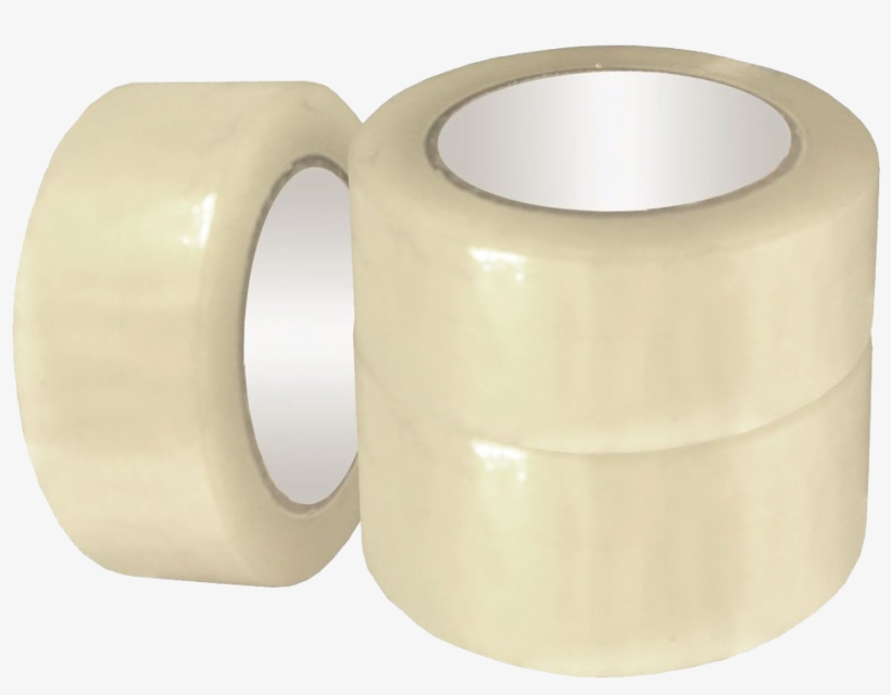 Clear Packaging Tape - Adhesive Tape - Free Transparent PNG Download ...