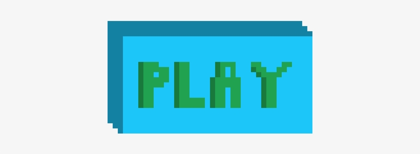 Playbutton - Boton Play Pixel Png - Free Transparent PNG Download - PNGkey