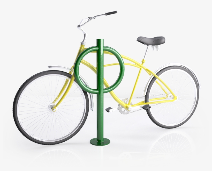 Lyra Bike Rack Image - Bicycle - Free Transparent PNG Download - PNGkey