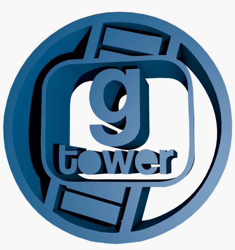 Gmod Tower Logo 580 Kb - Emblem - Free Transparent PNG Download - PNGkey