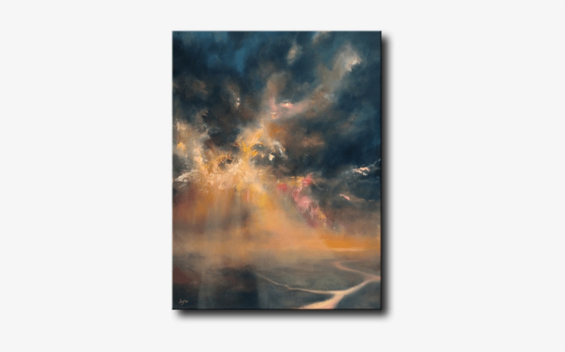 Where The Rivers Meet By Chris Lyter - Painting - Free Transparent PNG ...