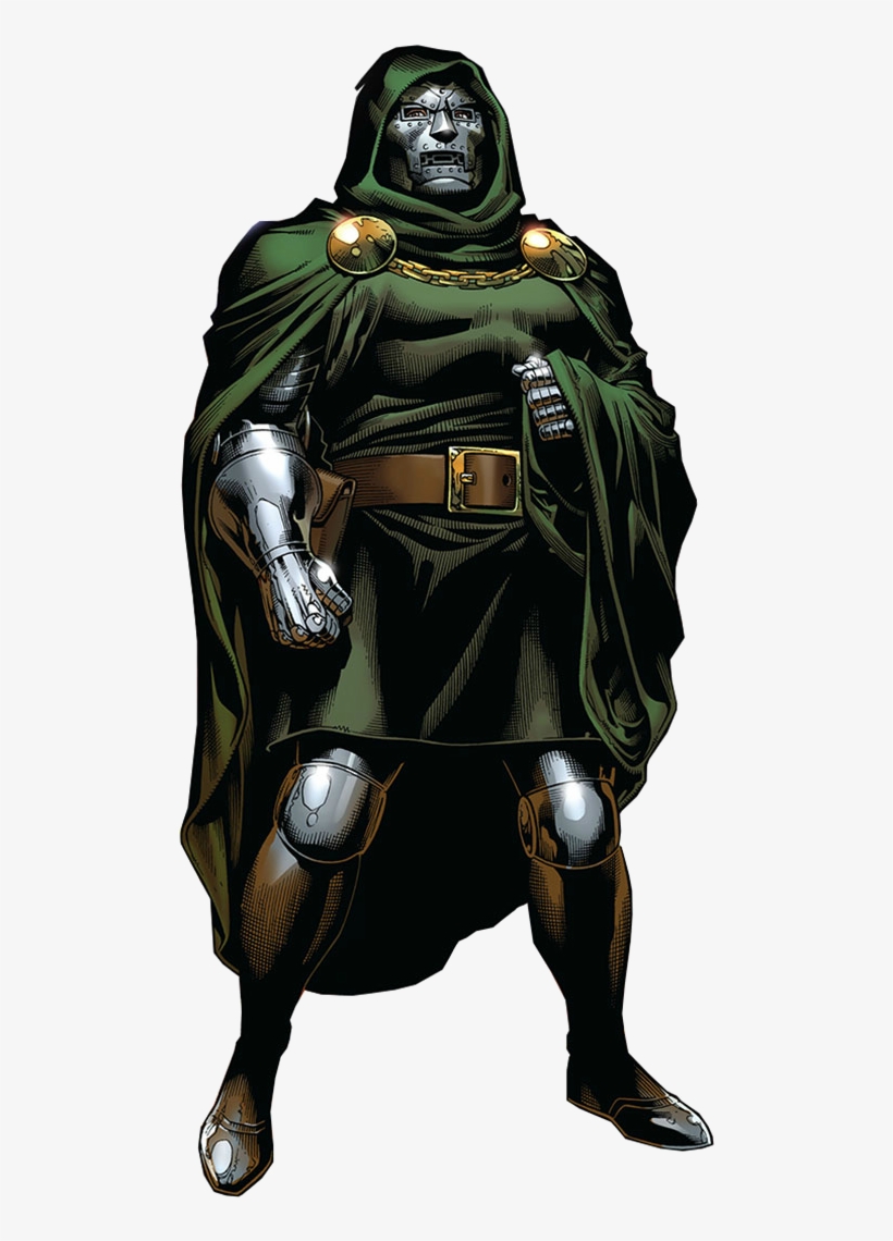 Doctor Doom Png - Dr Doom Marvel Comics - Free Transparent PNG Download ...