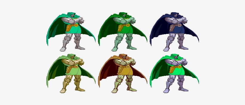 Mvc2-drdoom - Mvc2 Dr Doom - Free Transparent PNG Download - PNGkey