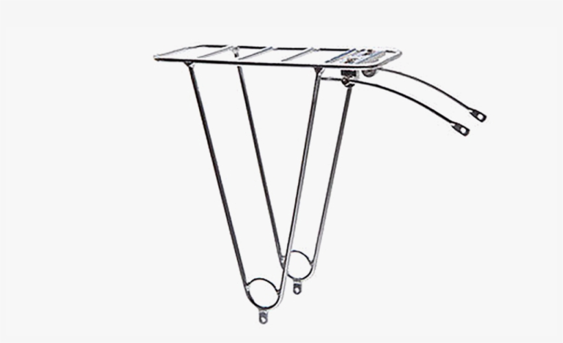 Adjustable Rear Bike Rack - Bicycle - Free Transparent PNG Download ...