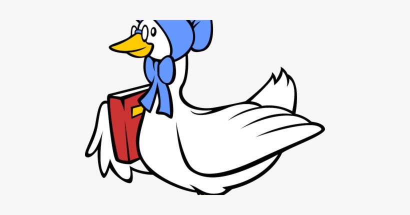 Clipart Mother Goose