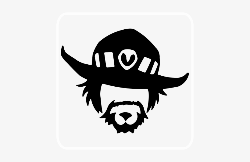 Overwatch Mccree - Mccree Logo - Free Transparent PNG Download - PNGkey