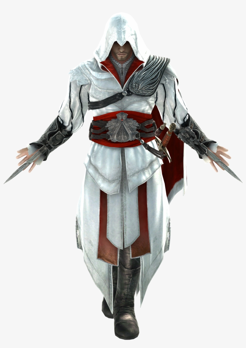 /ezio Auditore - Assassin's Creed 1 Ezio - Free Transparent PNG ...