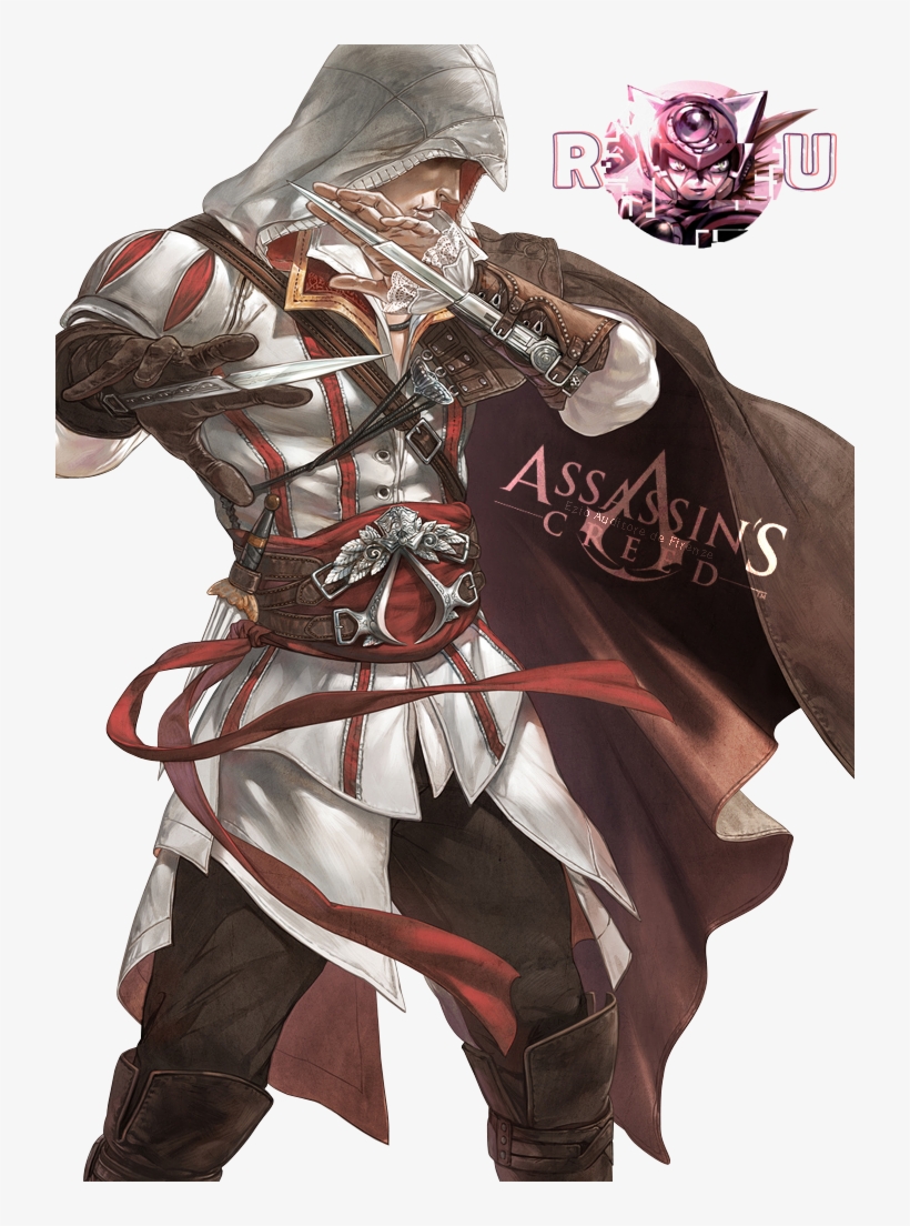 Ezio Auditore - Free Transparent PNG Download - PNGkey