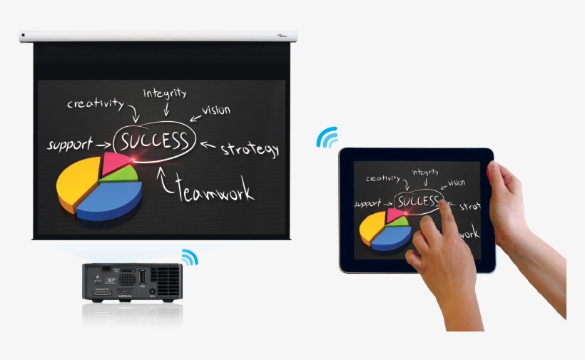 Ml500 Wireless - Wireless Projection - Free Transparent PNG Download ...
