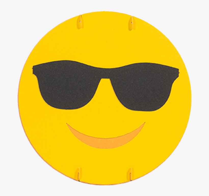Emoji - Sunglasses - Smiley - Free Transparent PNG Download - PNGkey