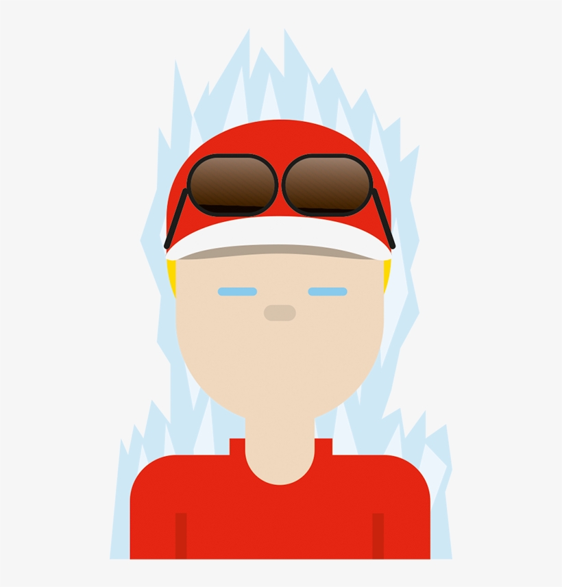 Iceman - Twitter - Free Transparent PNG Download - PNGkey