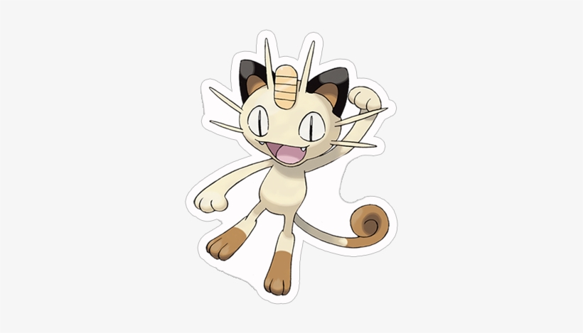 Meowth - Pokemon Meowth - Free Transparent PNG Download - PNGkey