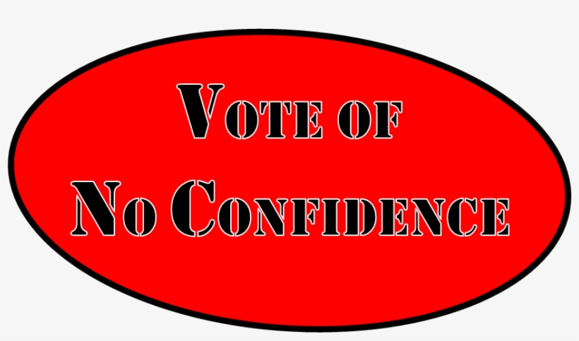 Png Vote Of No Confidence Clipart Transparent - No Confidence Vote ...
