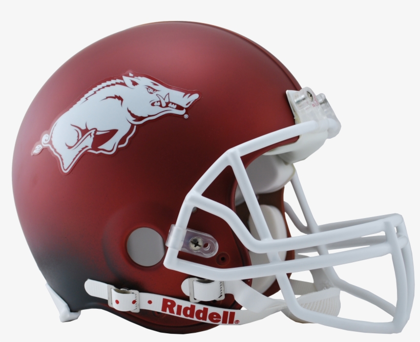 Arkansas Razorbacks Ncaa Riddell Vsr-4 Proline Authentic - Free ...