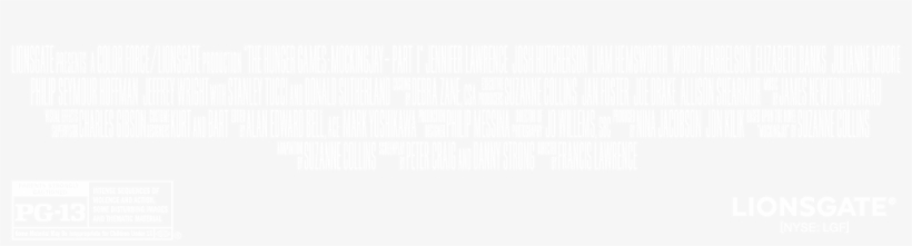 Follow The Hunger Games - Hunger Games Billing Block - Free Transparent ...