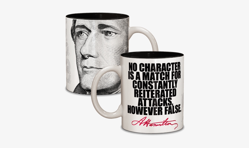 Alexander Hamilton Ceramic Mug - Standard Guide To Small-size U.s ...