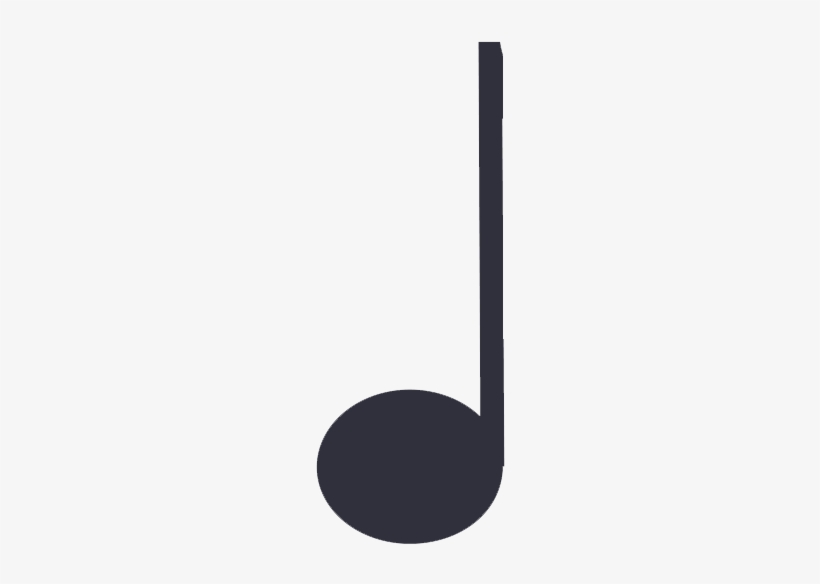 Music Notes - Quarter Note - Free Transparent PNG Download - PNGkey