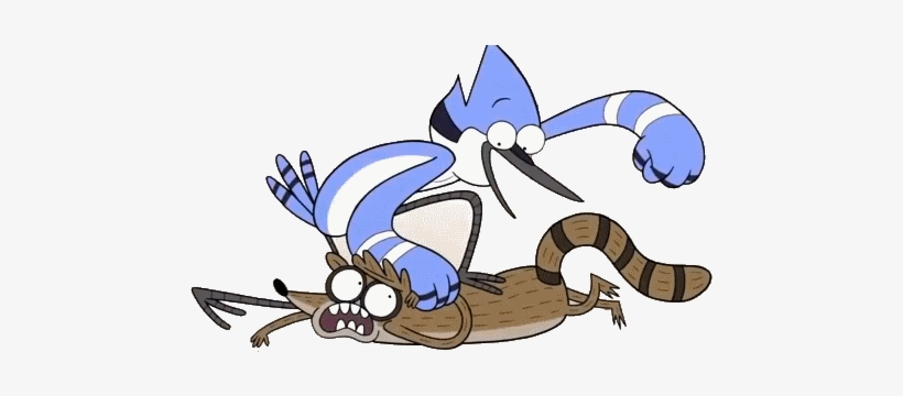 Show Mas Mordecai Y Rigby - Free Transparent PNG Download - PNGkey