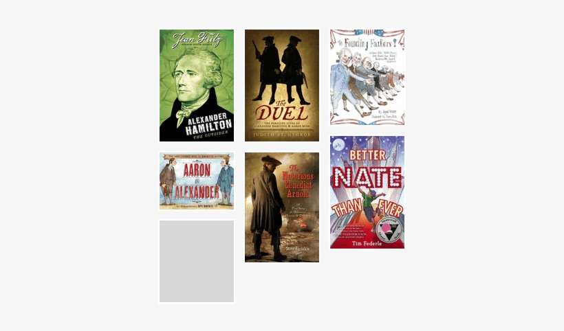 Hamilton Books For Kids - Better Nate Than Ever By Tim Federle ...