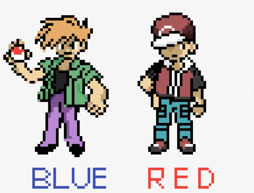Pokemon Blue And Red Trainer