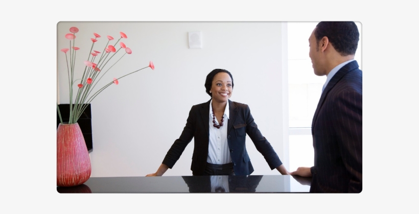 Welcoming Receptionist - Customer Service Receptionist - Free ...